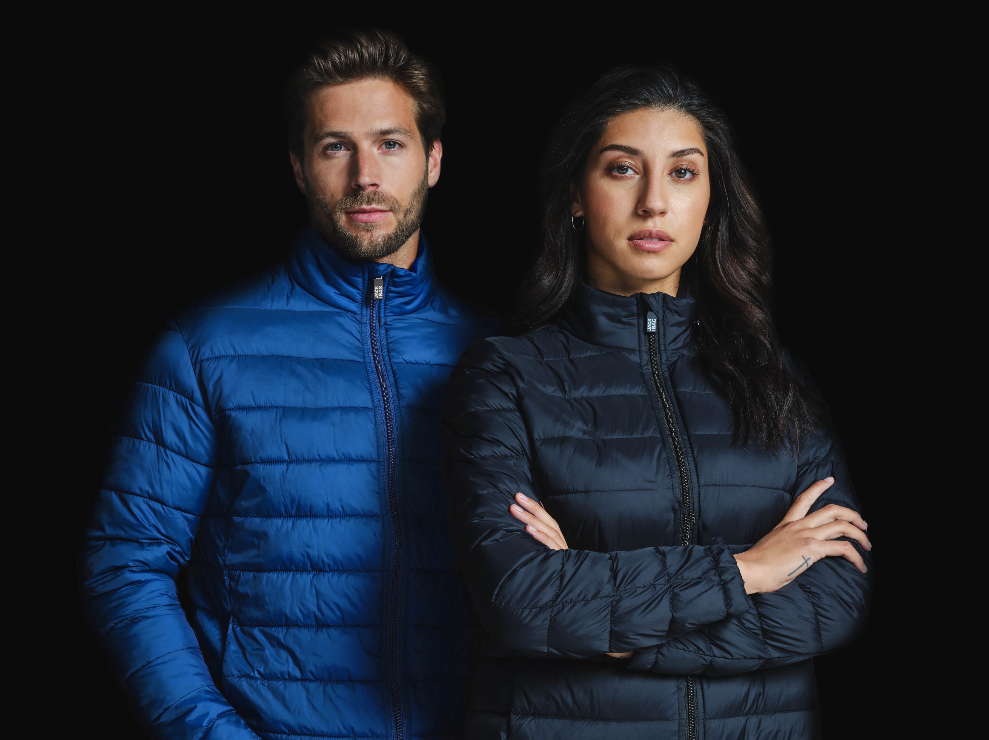 Padded Jack - Stand up collar – Jack in a bag